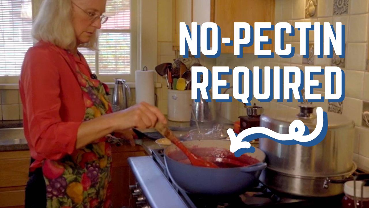 Simple Jam-Making – Videos – Mother Earth News